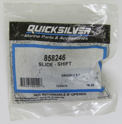 New Quicksilver Mercury Marine Boat OEM Shift Slide Part No. 858246 | eBay