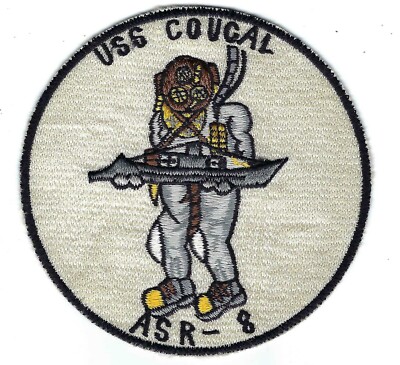 RARE Original USS Coucal ASR-8 Submarine Rescue Vintage Collection 5 in ...