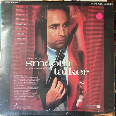 Smooth Talker - Laserdisc buy 6 for Free Shipping | eBay