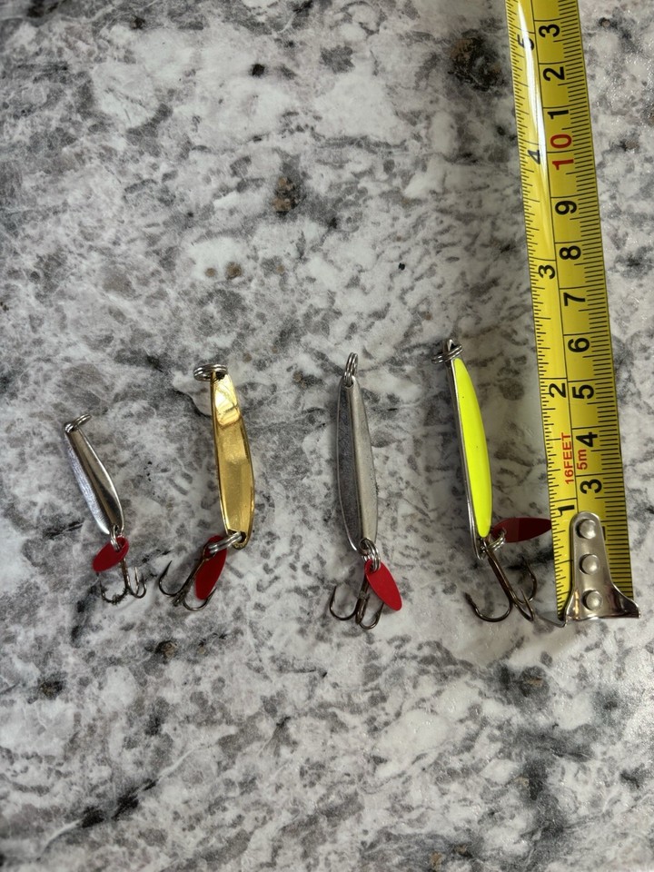 Lot Of 4 Swedish Pimple Lures | eBay