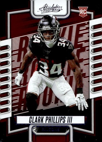 2023 Absolute Blue #195 Clark Phillips III RC | eBay