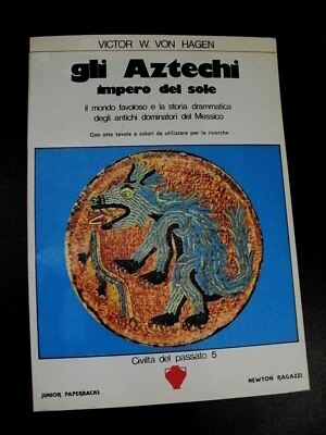 Von Hagen GLI ATZECHI impero del sole / Newton ragazzi 1978 | eBay