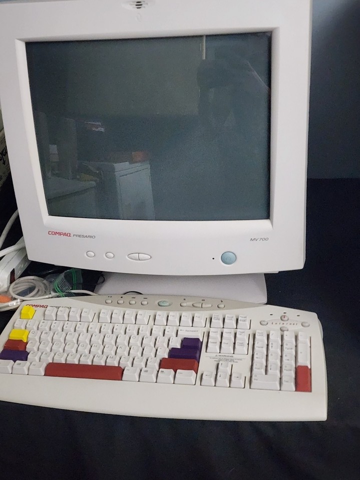 Vintage Compaq Presario 5184 Desktop Gaming Computer custom restoration ...