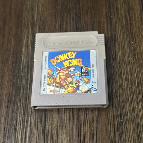 Donkey Kong Nintendo Game Boy 1994 Video Game Gameboy | eBay