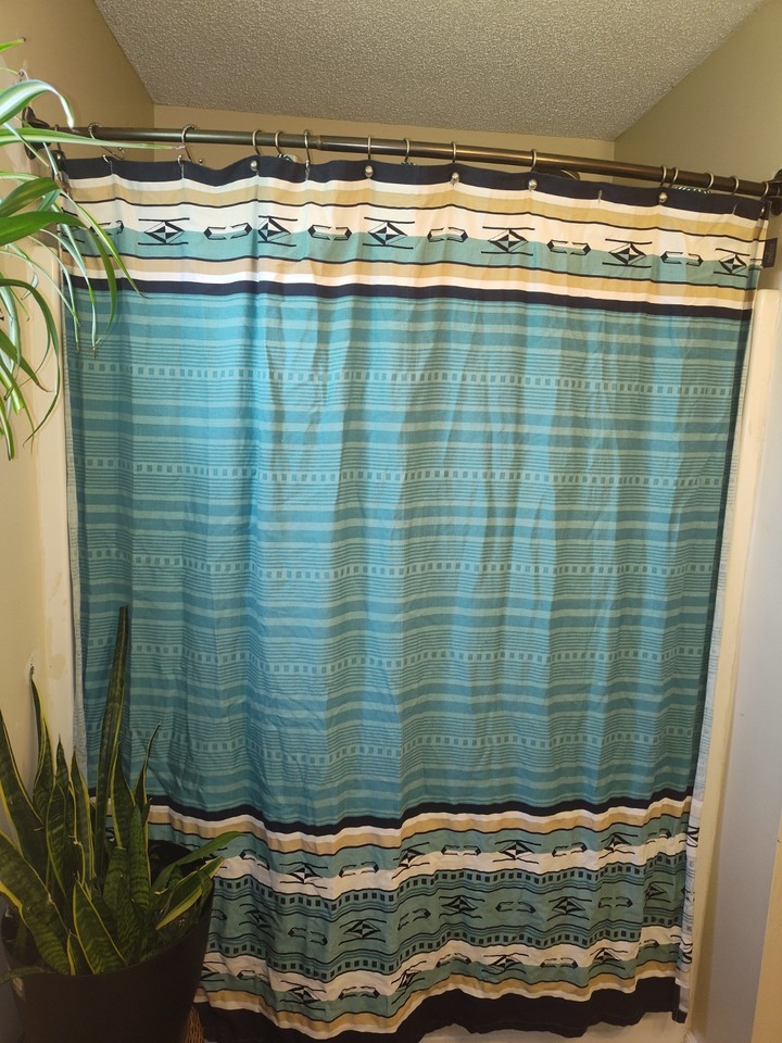 Pendleton Home Collection Vintage Western Shower Curtain - Western ...