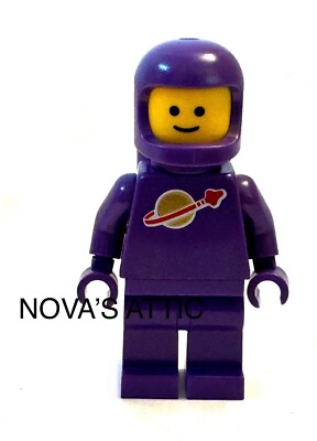 Lego Purple Spaceman Genuine New with air tanks | eBay UK