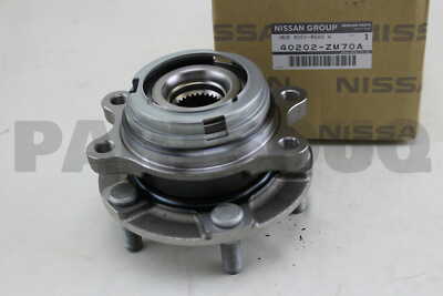 40202ZM70A Genuine Nissan HUB ASSY-ROAD W 40202-ZM70A | eBay