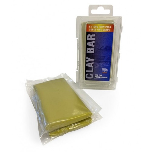 Fine Grade Clay Bar 200G Twin Pack - Super Safe Quality - Martin Cox ...