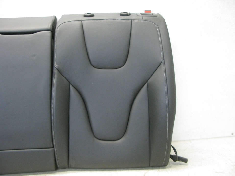 08-17 AUDI 8T A5 S5 RS5 COUPE REAR BACK UPPER SEAT LEATHER BENCH OEM ...