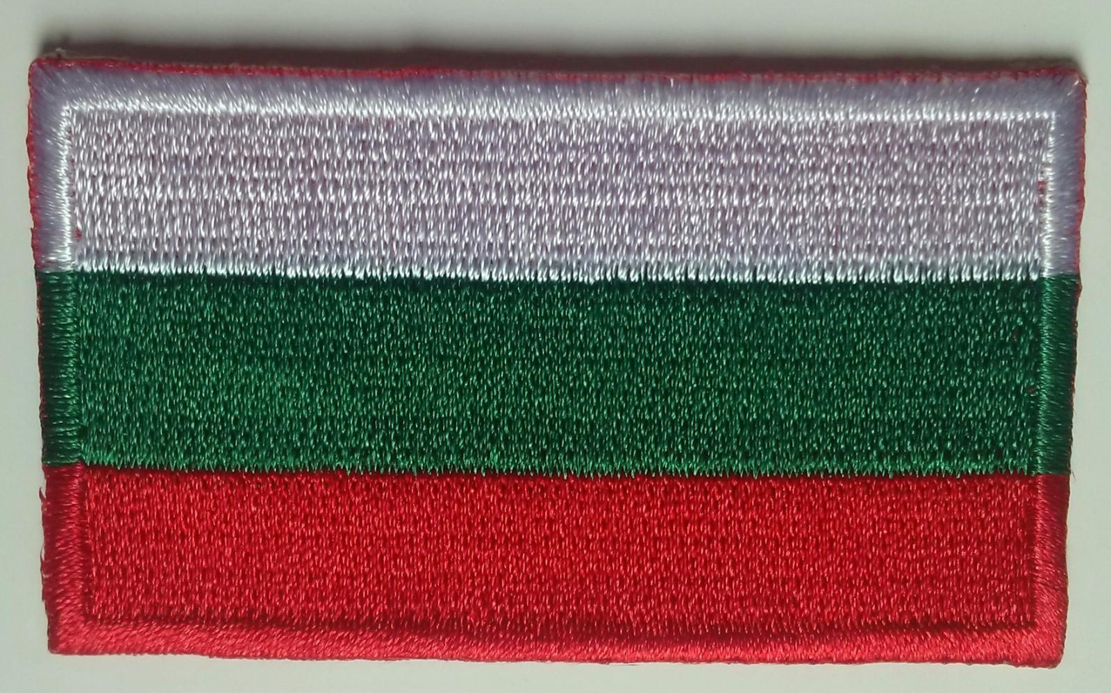 Bulgaria Flag Patch Embroidered Iron On Applique Bulgarian | eBay