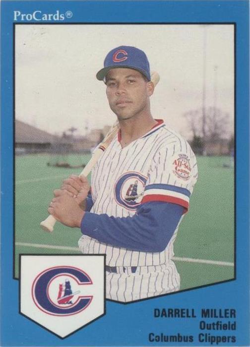 1989 ProCards Minor League Team Sets - Darrell Miller #733 for sale ...