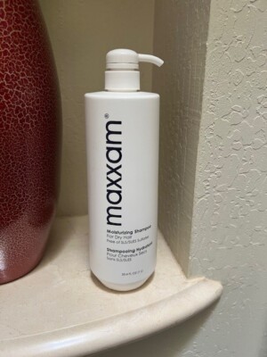 Maxxam moisturizing Shampoo for Dry Hair, 33.4fl oz With Pump New | eBay