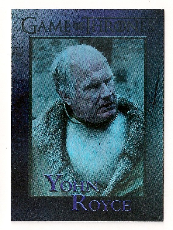 2018 GAME OF THRONES SEASON 7 FOIL PARALLEL #64 LORD YOHN ROYCE | eBay