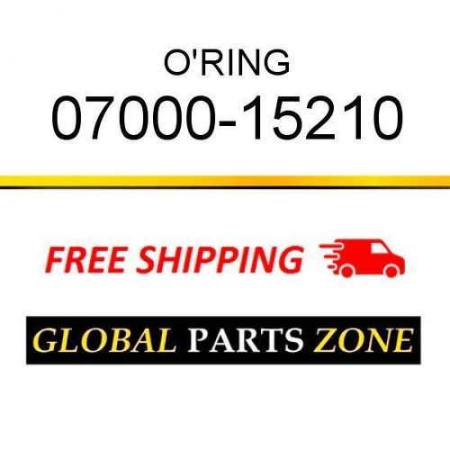 07000-15210 - O'RING 700015210 fits KOMATSU | eBay