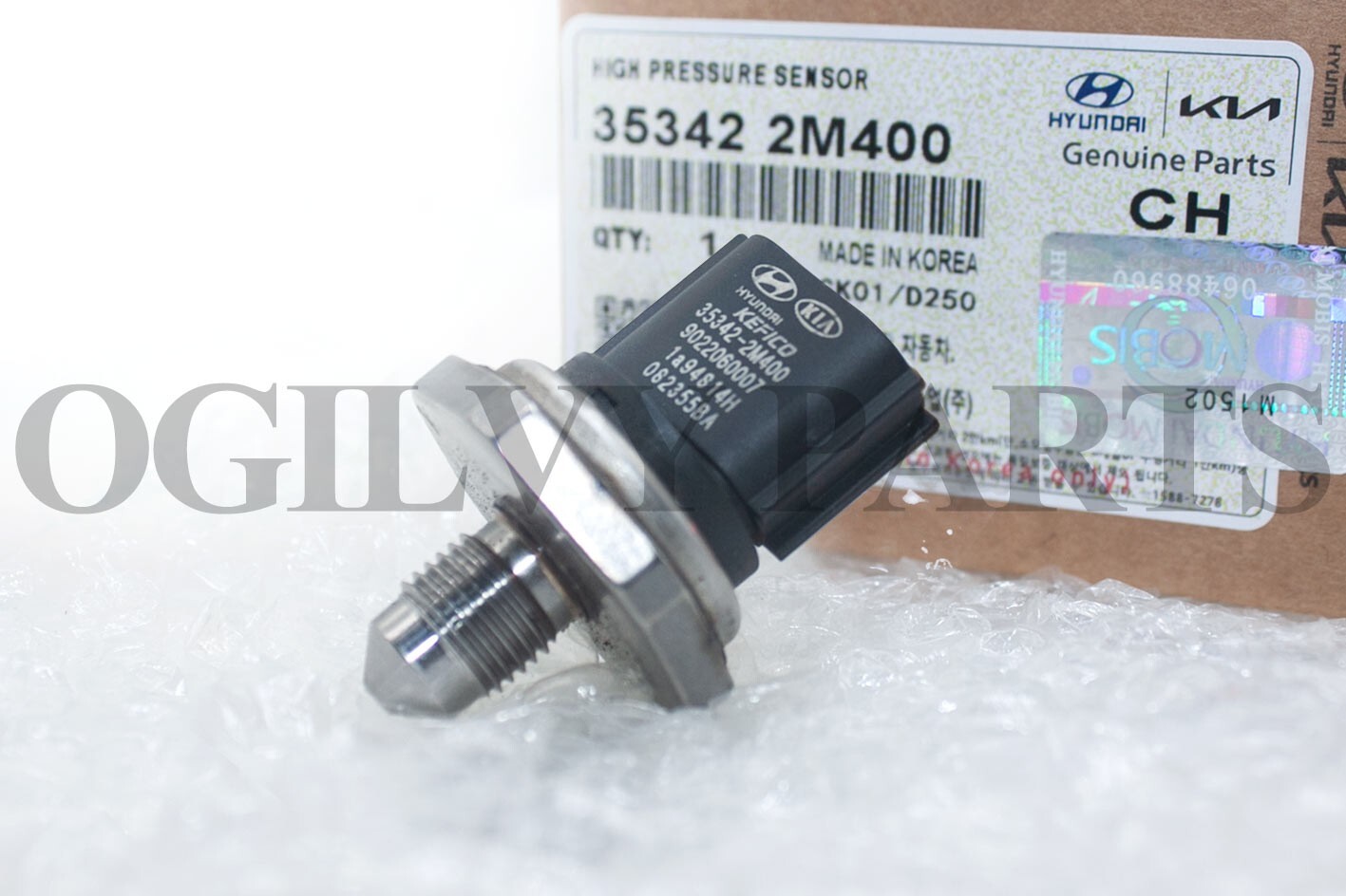 New 35342-2M400 Genuine High Pressure Sensor For Kia 21-24 / Hyundai ...