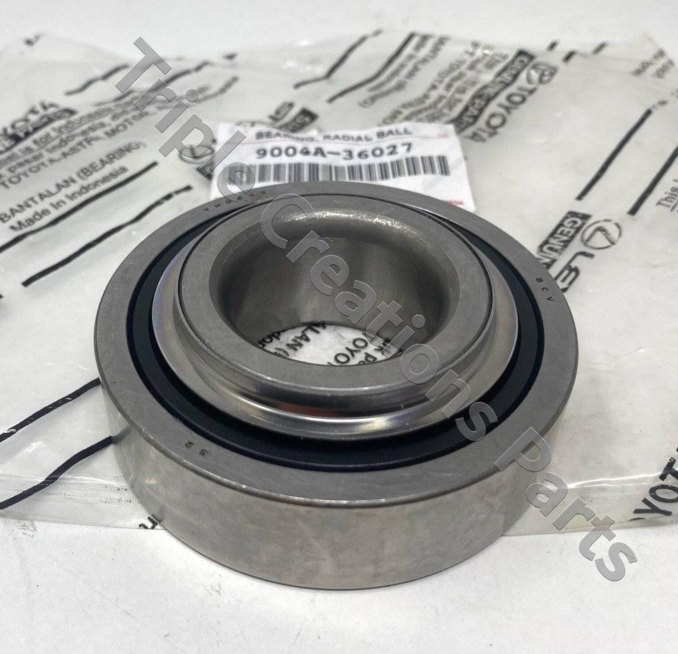 Toyota Genuine 9004A-36027 Bearing Radial Ball 9004A36027 OEM | eBay