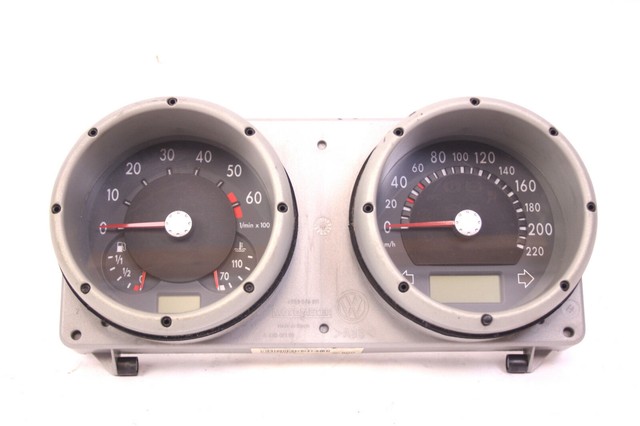 VW LUPO Polo Tacho Kombiinstrument MOTOMETER 6N0920804E günstig kaufen ...