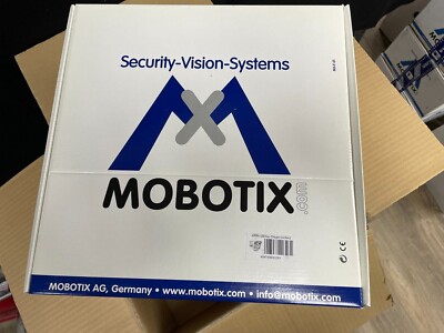 Mobotix MX-M12D-Sec-Dnight-D43N43 M12 3MP/1MP Megapixel Dual Lens Day D ...