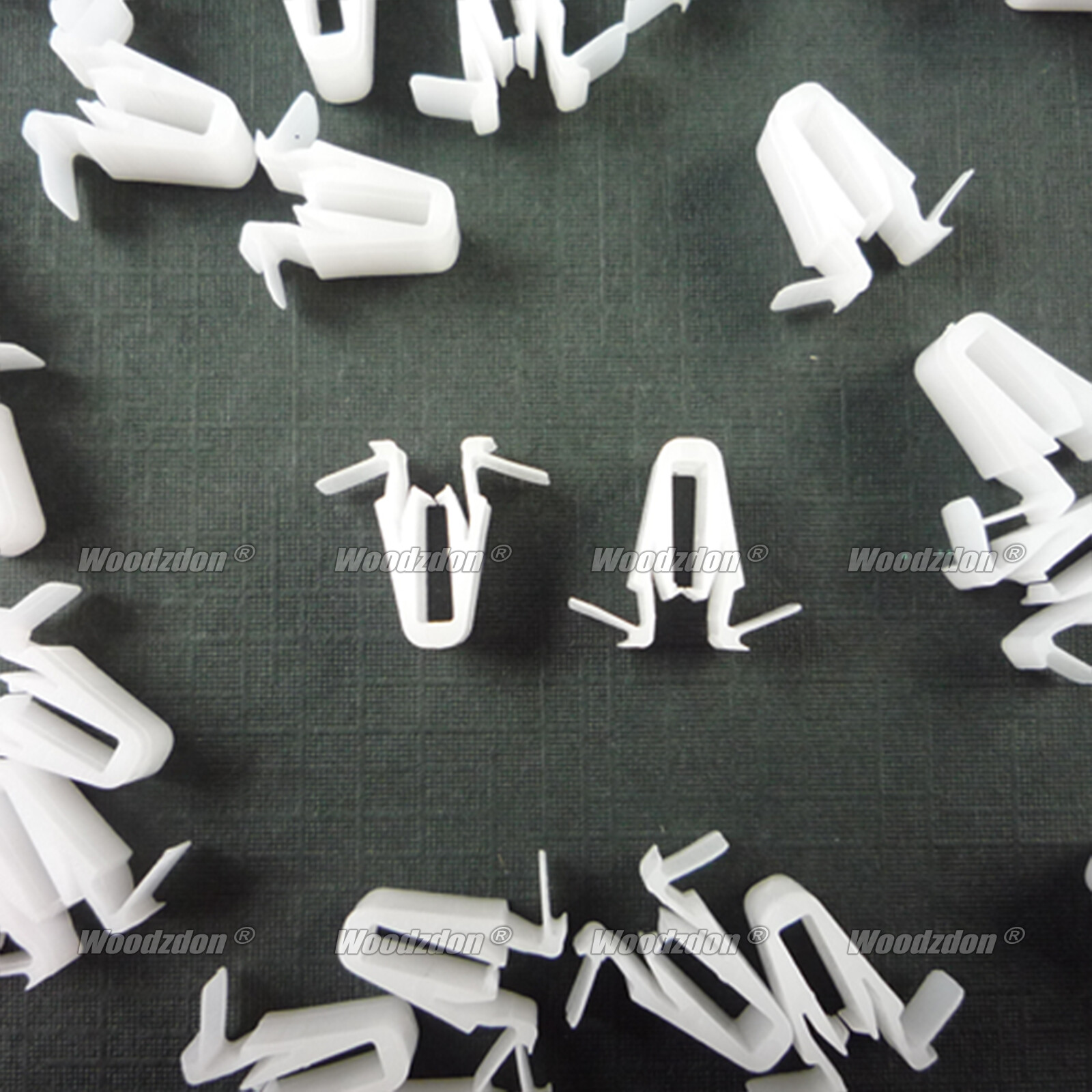 20 Door & Garnish Moulding Clip Nylon Retainer A 21369 67771-58010 For ...