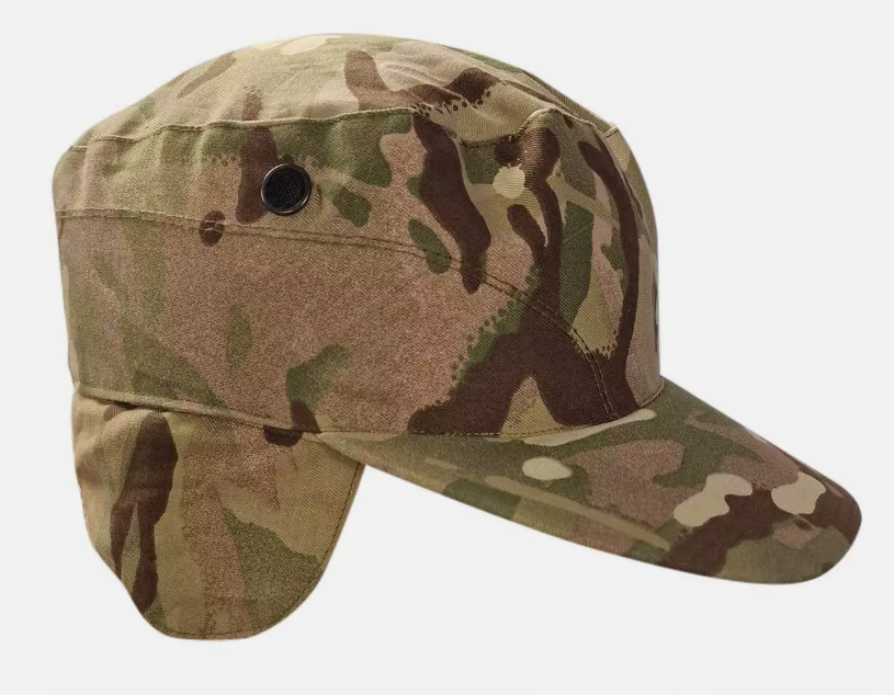 MTP Combat Cap British Army Camo Crap Hat Genuine Military Issue New ...