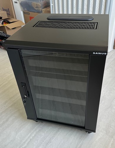 15U AV Rack Audio Component Rack and Home Theater | eBay