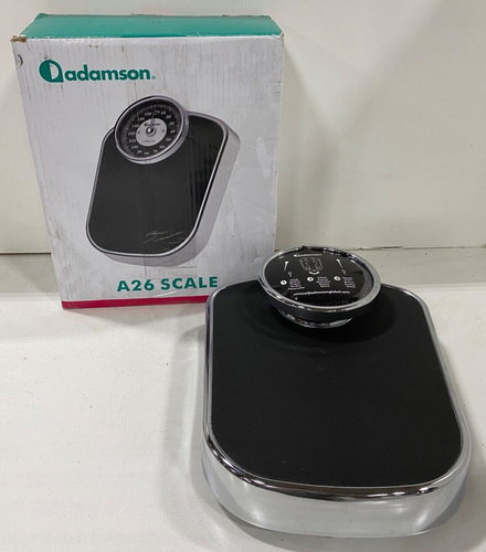 Adamson A26 Body Weight Bathroom Scale, Analog Dial | eBay