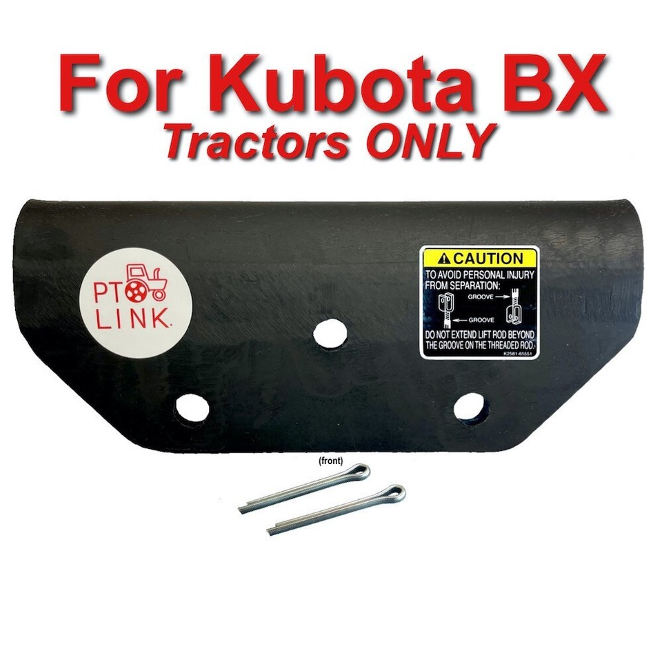 PTO LINK COMPACT DESIGN QUICK DISCONNECT FOR KUBOTA BX SERIES | eBay