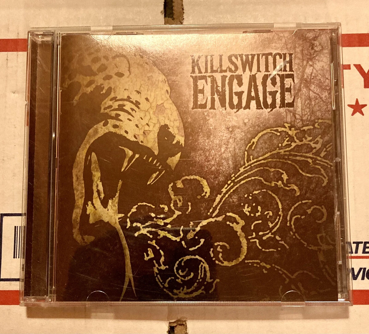 Killswitch Engage Self Titled Album Cover