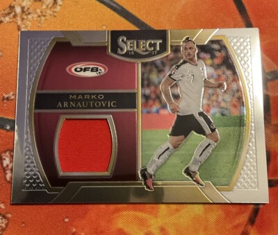 2016-17 Panini Select MARKO ARNAUTOVIC Jersey Relic Patch #M-MA | eBay