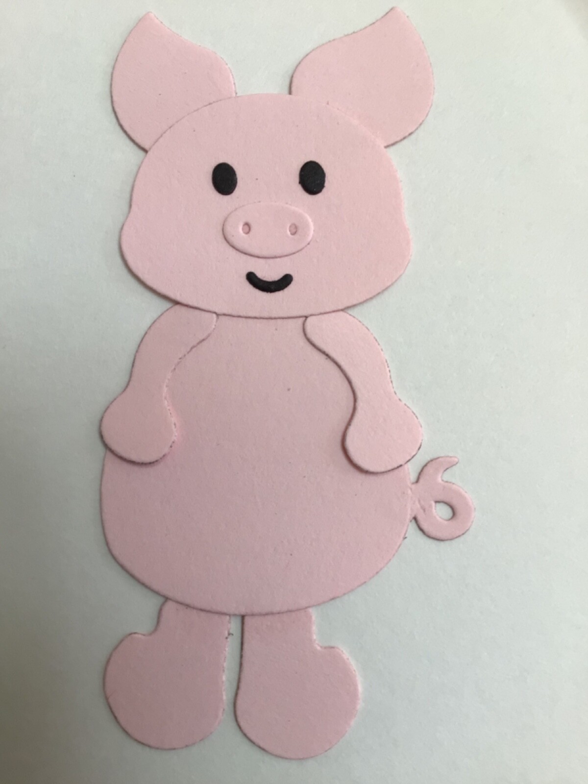Animal Layering 3D Paper Die Cut Scrapbook Embellishment Journal Card ...