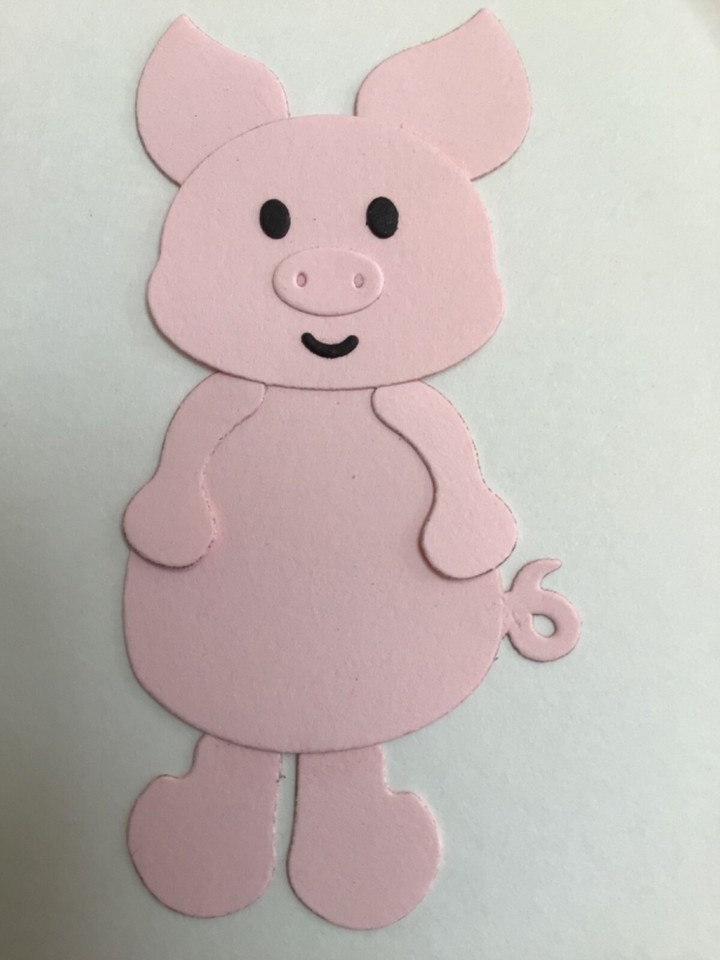 Animal Layering 3D Paper Die Cut Scrapbook Embellishment Journal Card ...