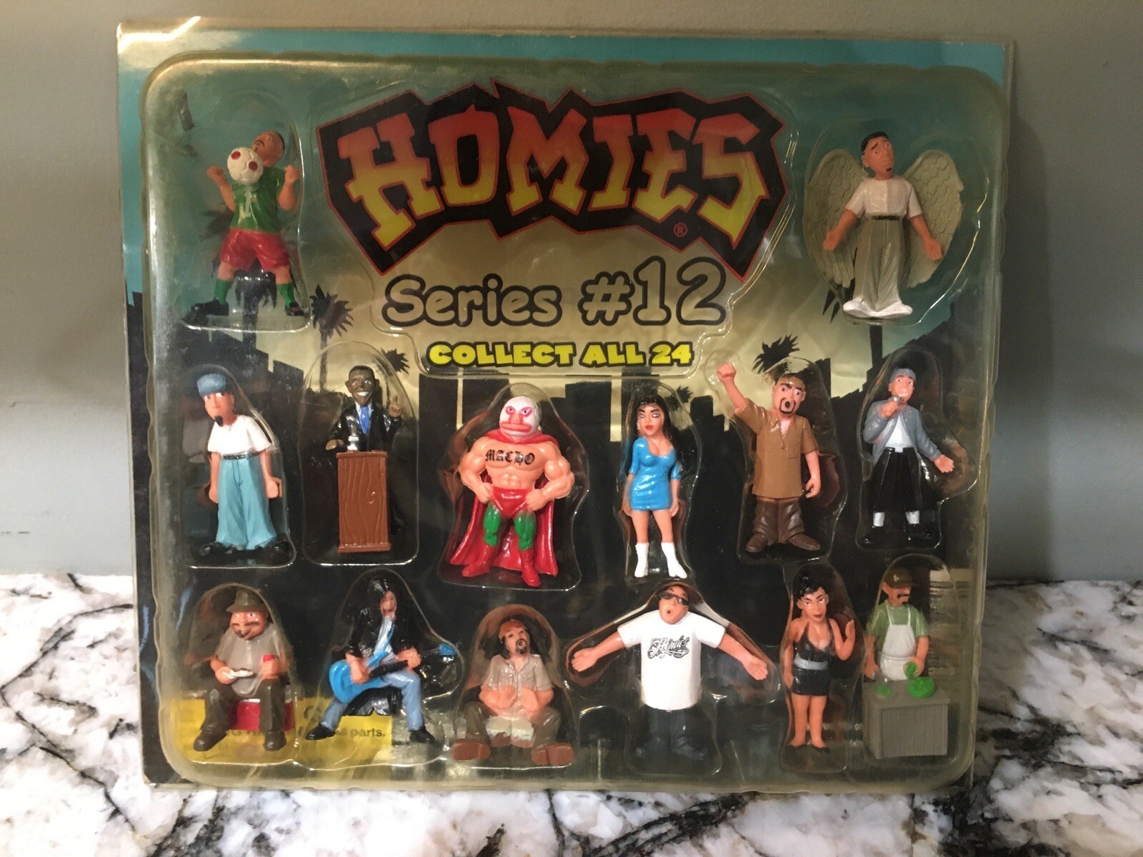 Homies Series # 12 Display Pack Original Vending Blister Display Homie ...