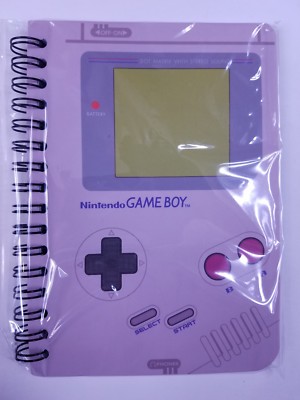 Nintendo GAME BOY NOTEBOOK Mini Journal - NEW CultureFly collector's ...