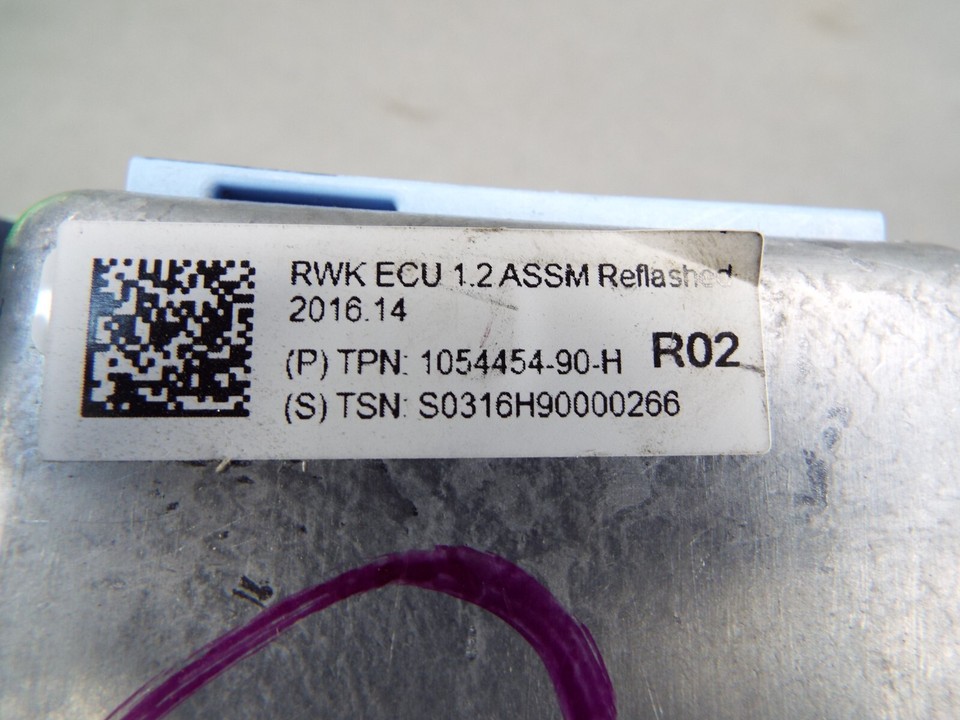 Tesla Model X Driver's Assistance Control Module 1054454-90-H | eBay