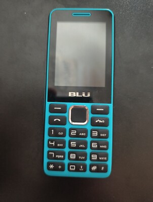 BLU Tank 2 II T196 - Black & Baby Blue ( Unlocked ) International Dual ...