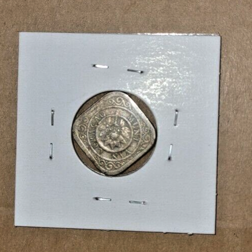1948 Curacao 5 Cents Copper-Nickel Coin | eBay