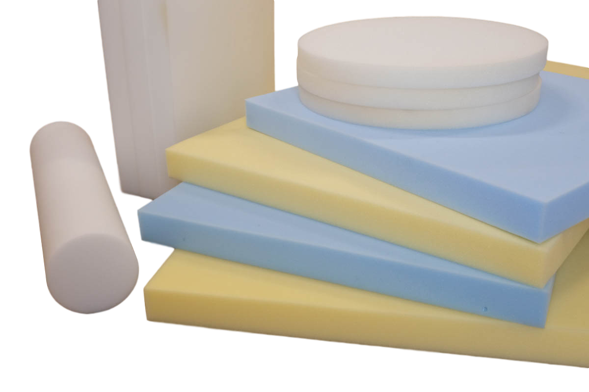 Gommapiuma spugna Poliuretano 30 kg/mc tappezzeria imbottitura cuscini ...