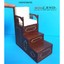 Miniature pulpit Minbar steps chair mimber mosque imam for dollhouse 1: ...