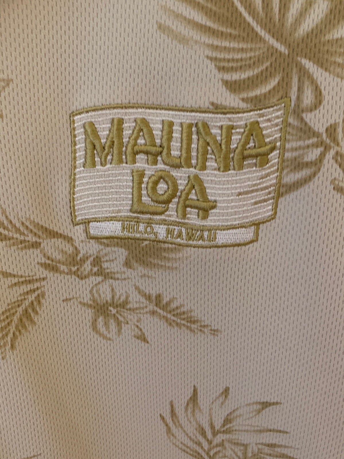 Diamond Head Wear Mauna Loa Hilo Hawaii Polo Shirt Me… - Gem