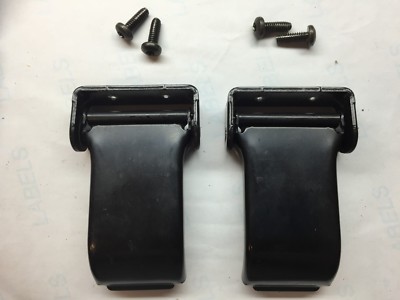 Mopar Soft Top Header Channel Latch for 07-18 Jeep Wrangler OEM Pair of ...