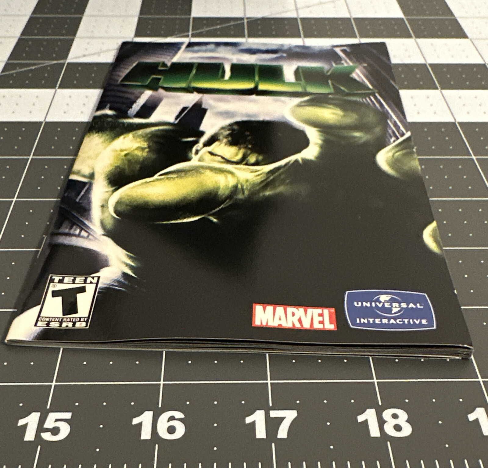 Hulk (Sony PlayStation 2, 2003) Complete With Manual 20626718905 | eBay