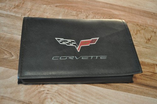 Genuine OEM 2006 Chevy Corvette C6 Owners Manual w/ Crossed Flags ...