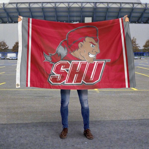 SHU Big Red Pioneers NCAA Flag Tailgating Banner | eBay