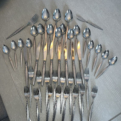 Set Of 45 Oneida Community Stainless Flatware | eBay