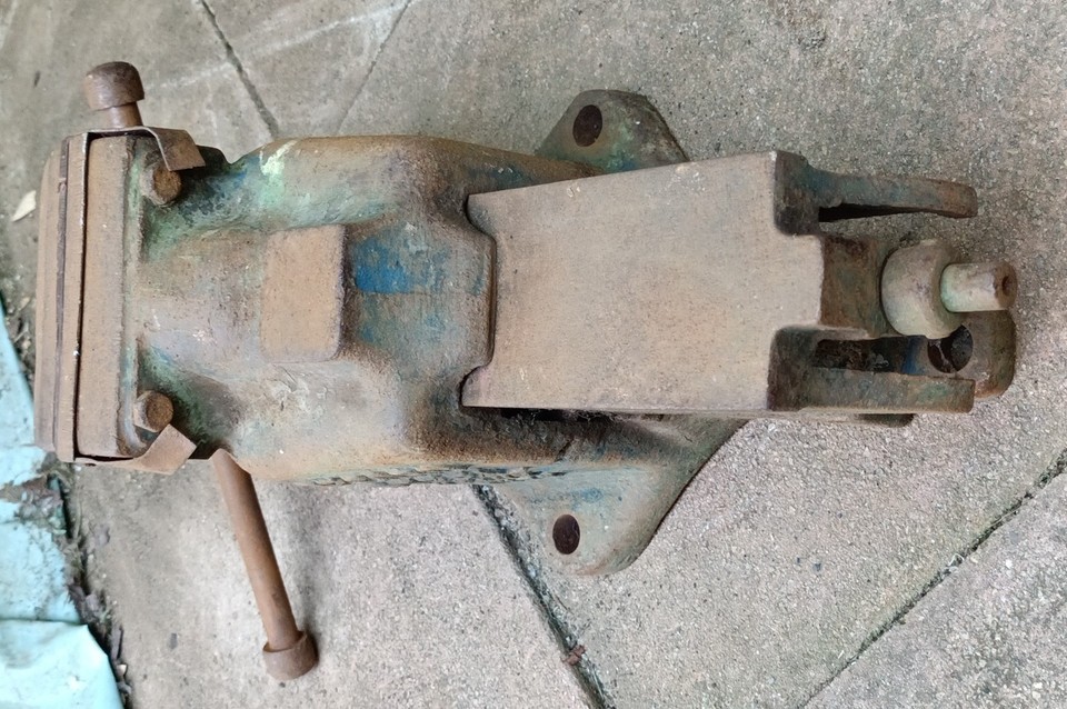 Record Steel Vice No.110 Heavy Duty Vintage Working used | eBay UK