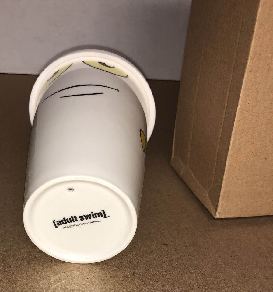 Master Shake Cup from Aqua Teen Hunger Force Adult Swim | Rare | eBay