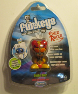 RADICA USB FUNKEYS SPEED RACERS SNAKE OILER | eBay