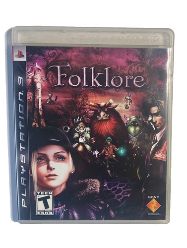 Folklore (Sony PlayStation 3 PS3, 2007) Video Game CIB Complete w ...