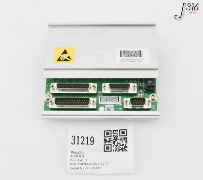 31219 ABB ROBOT SMB BOARD (NEW) 3HAC044168-001 | eBay