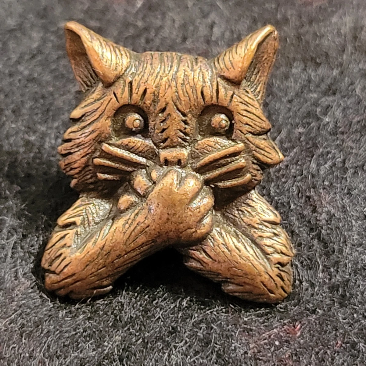 Copper Colored Cat